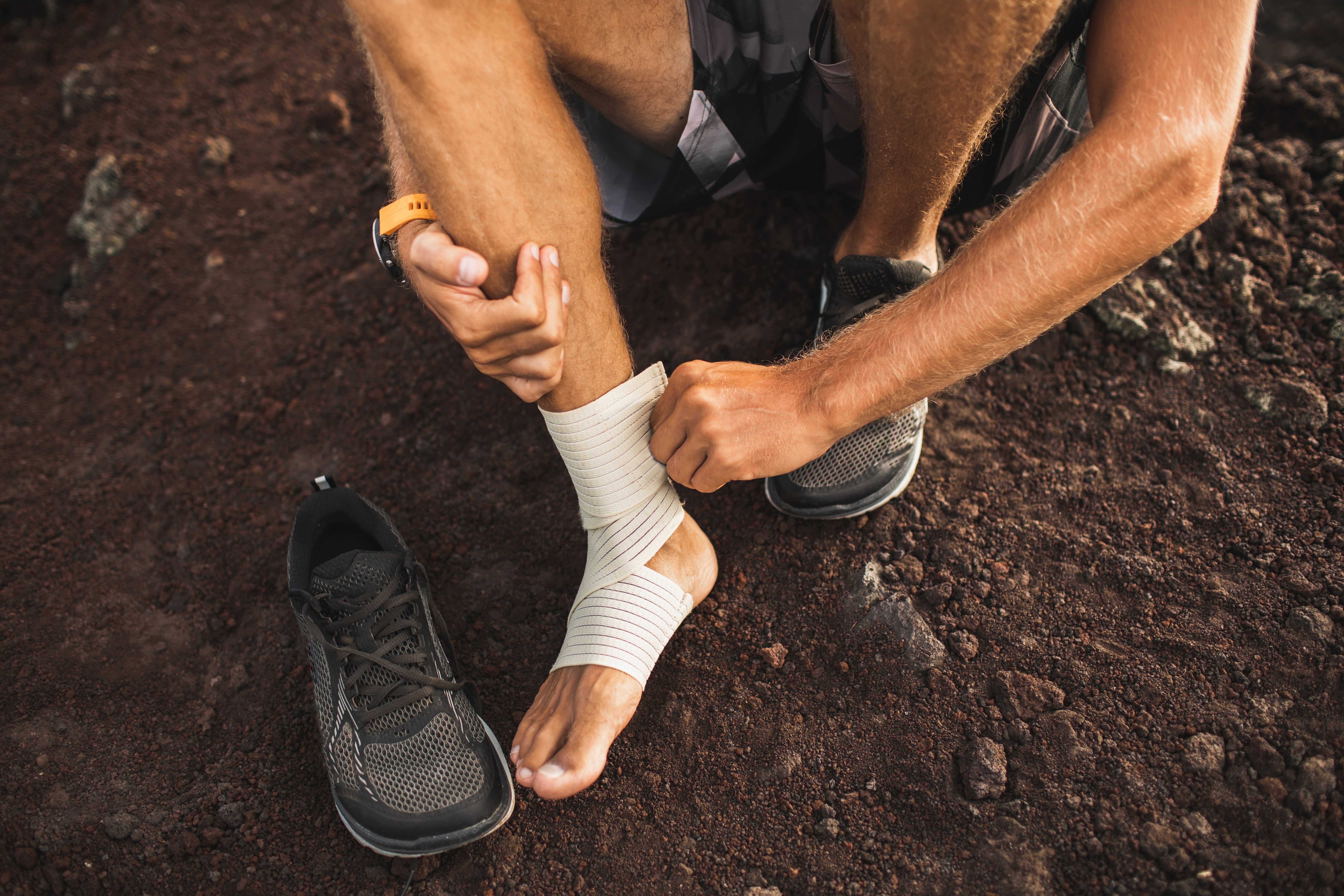 What to Do After Spraining Your Ankle